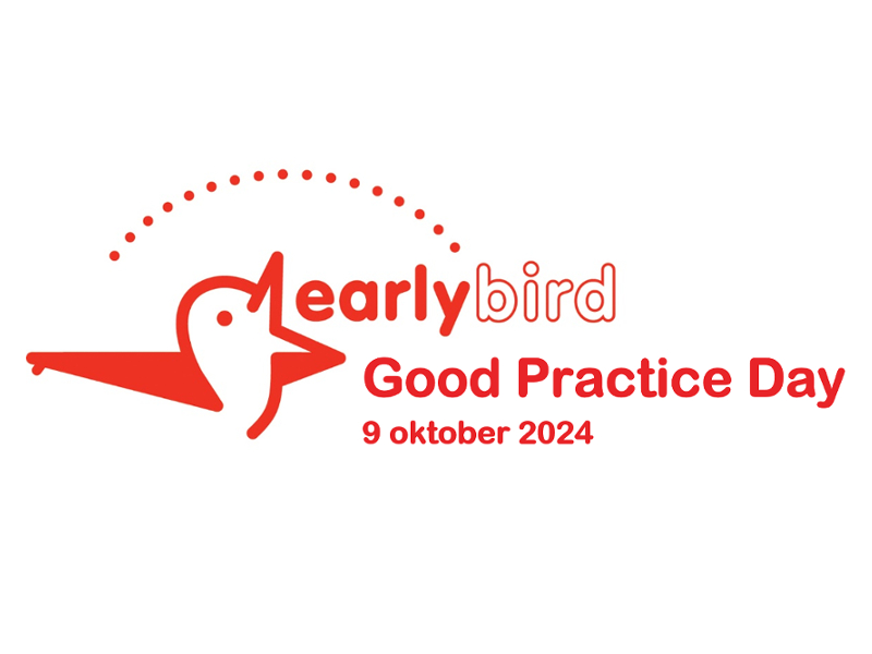 Online EarlyBird Good Practice Day op 9 oktober 2024 - EarlyBird