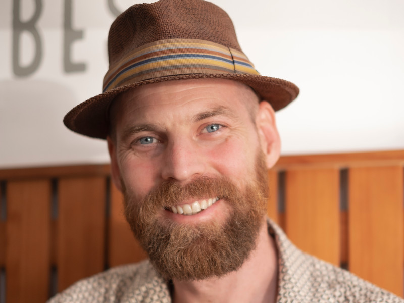 Cultivating a greener mindset, interview met Harry Waters - EarlyBird